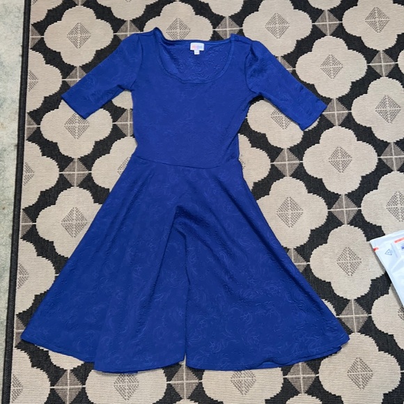 LuLaRoe | Dresses | Royal Blue Lularoe Dress | Poshmark